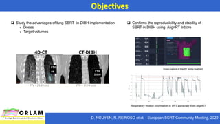 Feasibility Study of Deep Inspiration Breath-Hold Technique with ...