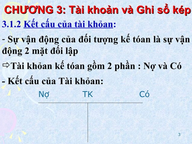 Nguyen Ly Ke Toan Chuong III | PPT