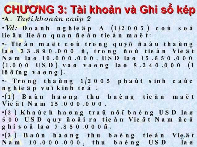 Nguyen Ly Ke Toan Chuong III | PPT
