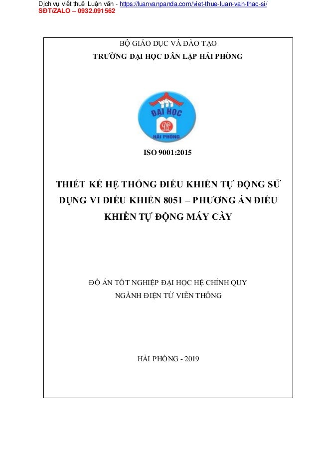 luan van thac si thiet ke he thong dieu khien tu dong | PDF