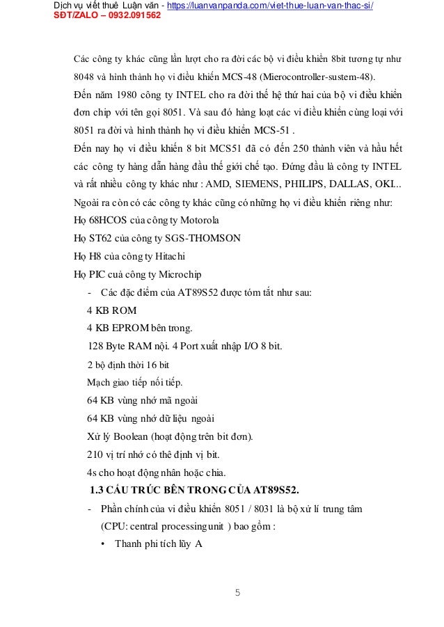 luan van thac si thiet ke he thong dieu khien tu dong | PDF