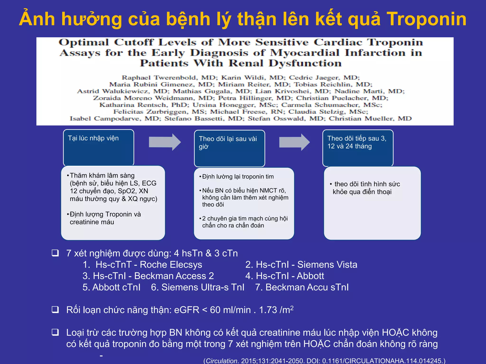 hs- Troponin in ACS | PDF