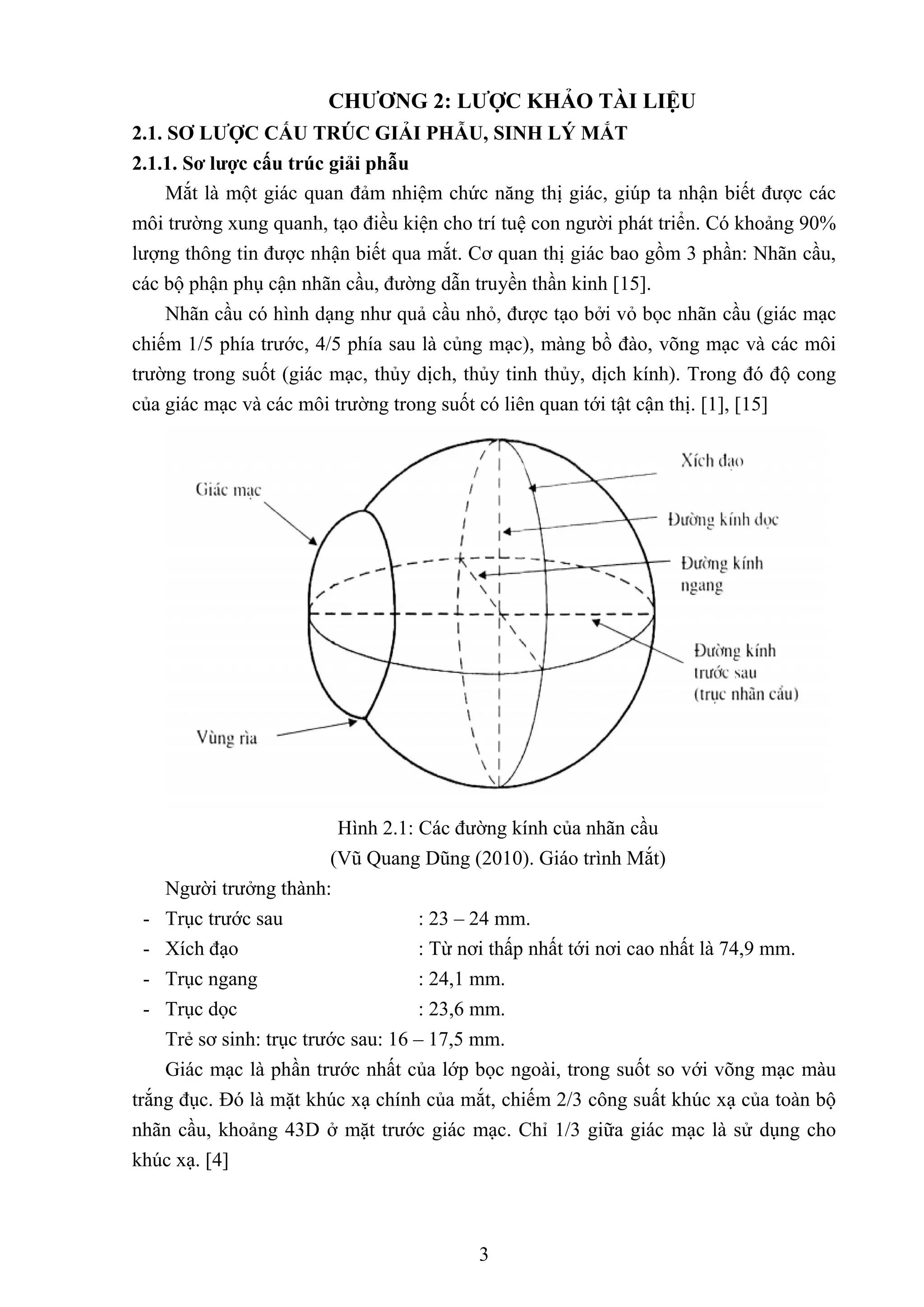 Đề tài: Khảo sát kiến thức về bệnh cận thị của học sinh khối 12 | PDF