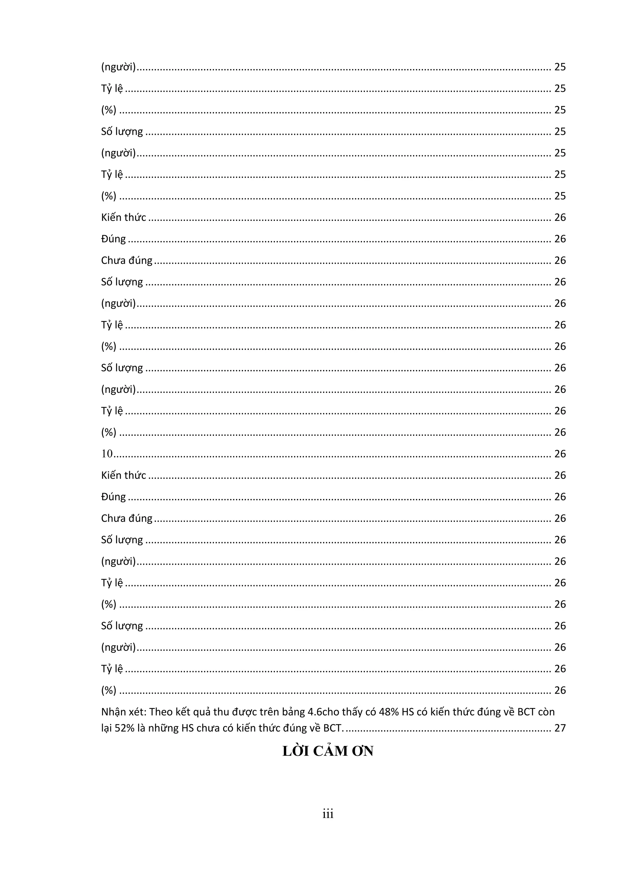 Đề tài: Khảo sát kiến thức về bệnh cận thị của học sinh khối 12 | PDF