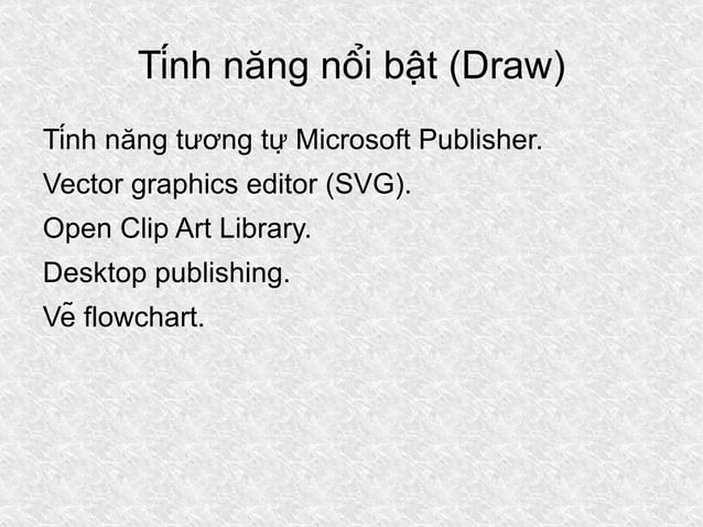 Nguyen Vu Hung: Giới thiệu OpenOffice.org Tiếng Việt tại Đại Học Sư Phạm | ODP
