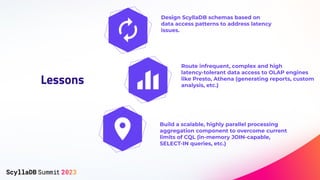 Scalable and Resilient Security Ratings Platform with ScyllaDB | PPT