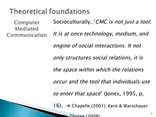 SCMC Sociocultural | PPT