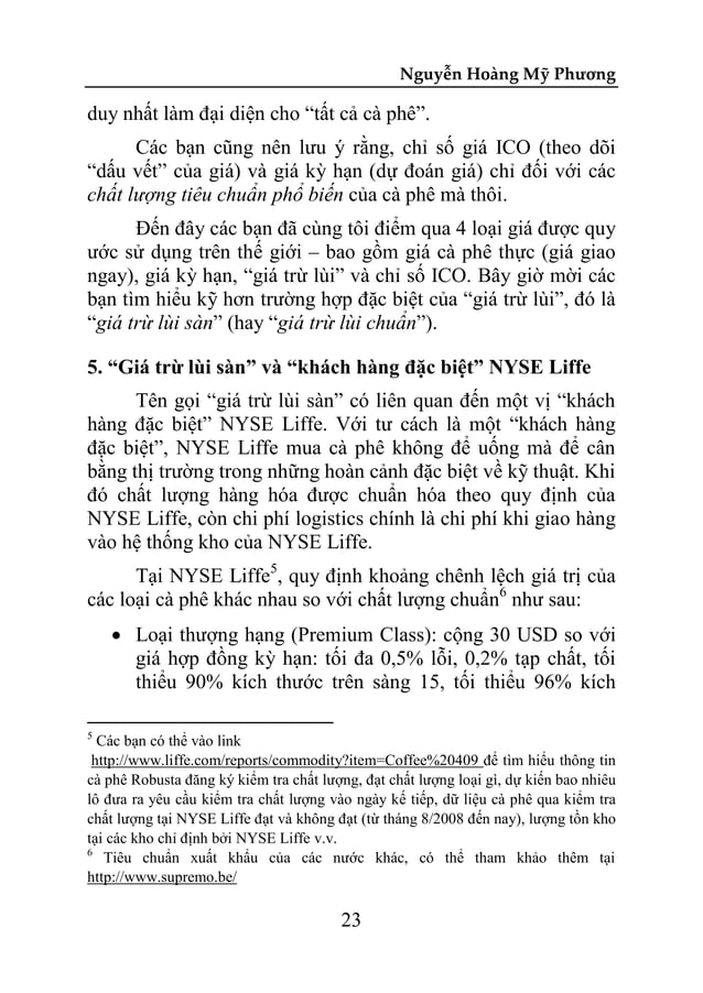 Nguyen Hoang My Phuong - Quan tri rui ro gia nong san - Nhin tu thi truong ca phe Viet Nam ...