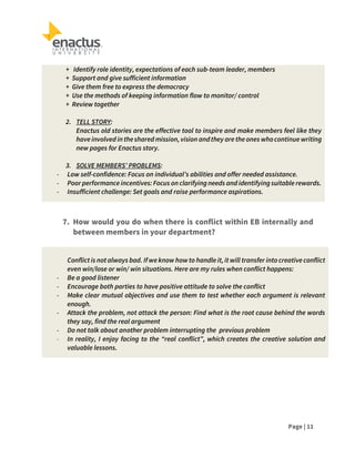 Application Form - Vice President of Enactus IU/ Head of Communication ...