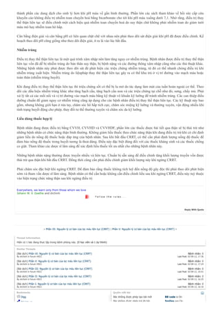 Nguyên lý cơ bản của lọc máu liên tục CRRT | PDF