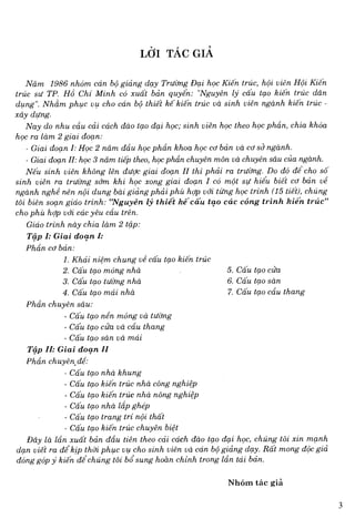 Nguyên lý cấu tạo các công trình kiến trúc | PDF