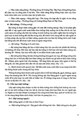 Nguyên lý cấu tạo các công trình kiến trúc | PDF