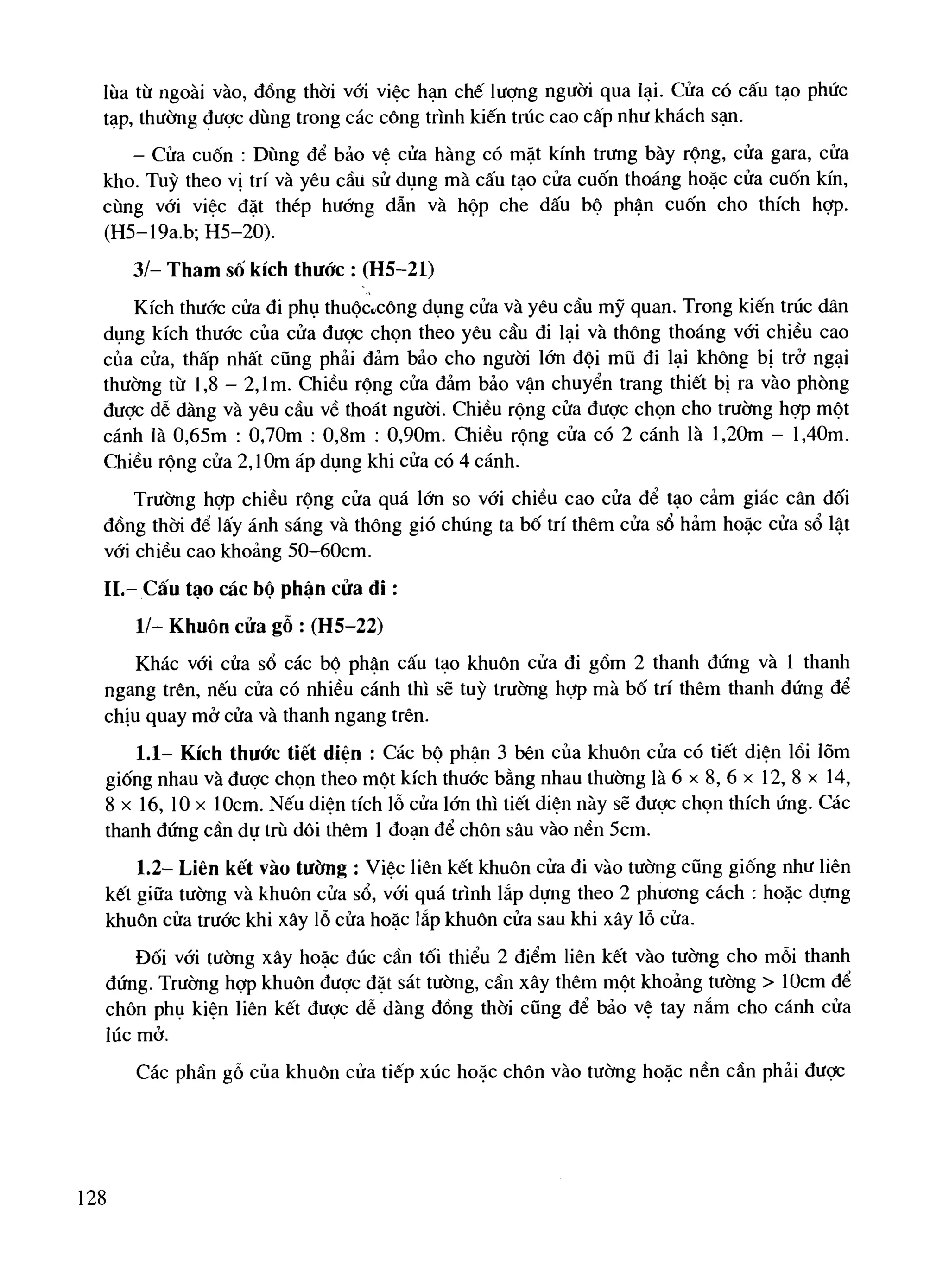 Nguyên lý thiết kế cấu tạo các công trình kiến trúc - Phan Tấn Hài, Võ Đình Diệp, Cao Xuân Lương ...