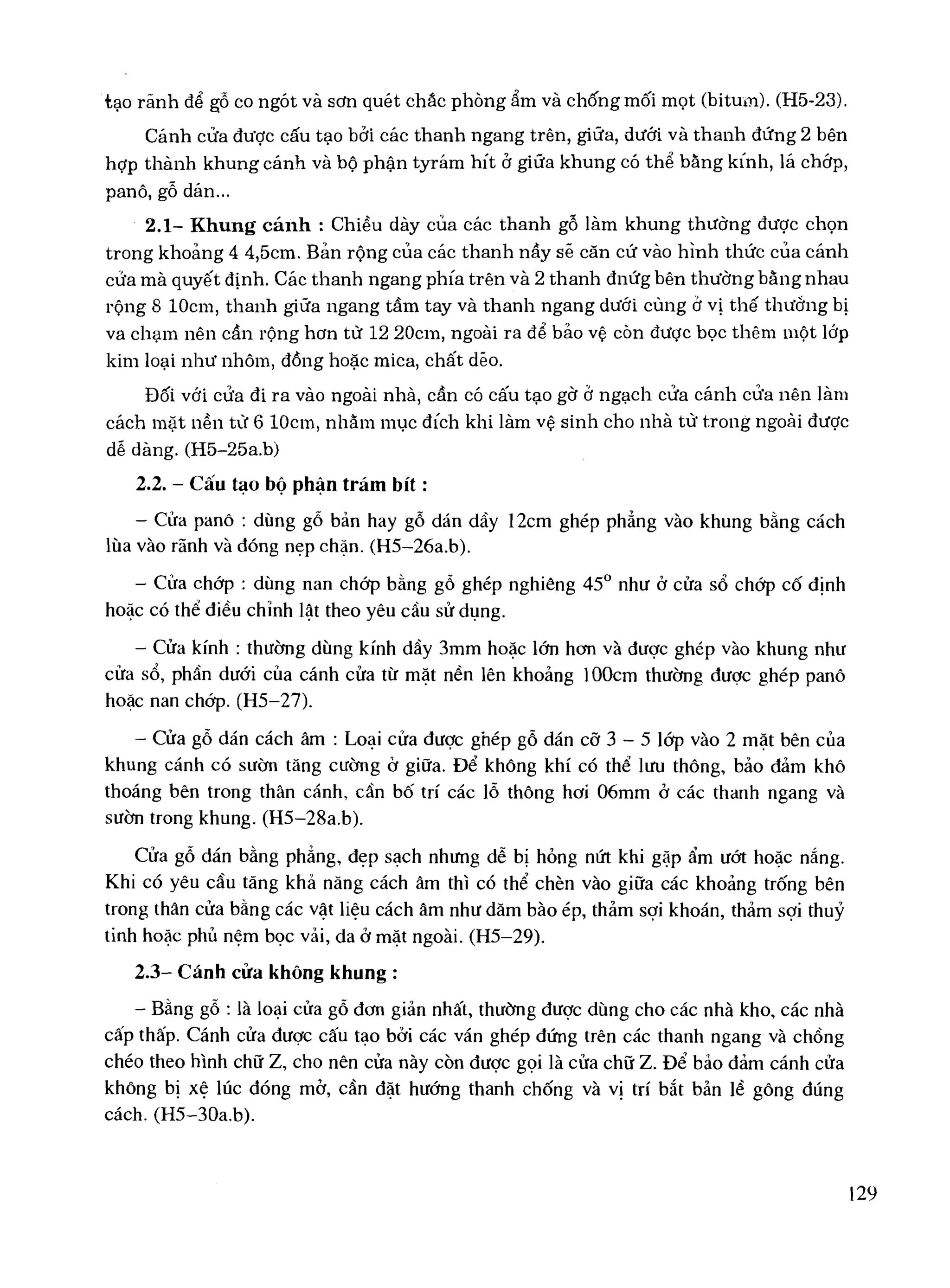 Nguyên lý thiết kế cấu tạo các công trình kiến trúc - Phan Tấn Hài, Võ Đình Diệp, Cao Xuân Lương ...