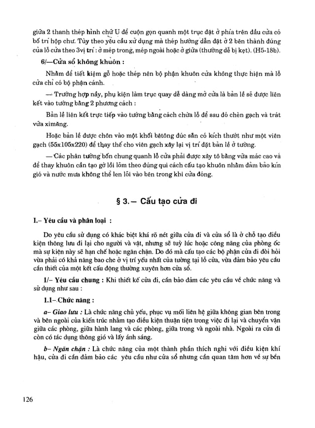 Nguyên lý thiết kế cấu tạo các công trình kiến trúc - Phan Tấn Hài, Võ Đình Diệp, Cao Xuân Lương ...