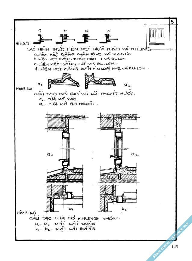 Nguyên lý thiết kế cấu tạo các công trình kiến trúc - Phan Tấn Hài, Võ Đình Diệp, Cao Xuân Lương ...