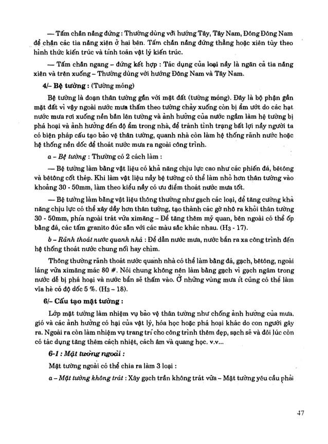 Nguyên lý thiết kế cấu tạo các công trình kiến trúc - Phan Tấn Hài, Võ Đình Diệp, Cao Xuân Lương ...