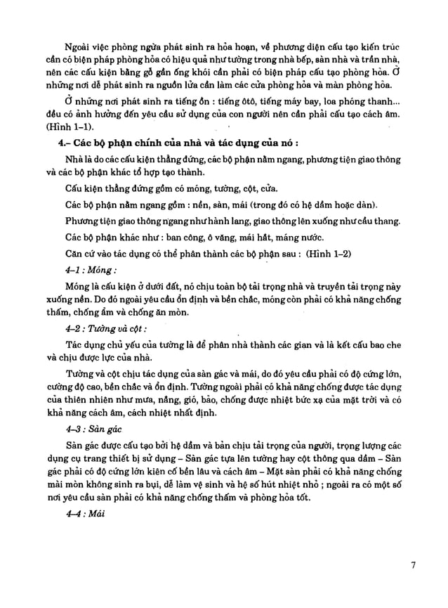 Nguyên lý thiết kế cấu tạo các công trình kiến trúc - Phan Tấn Hài, Võ Đình Diệp, Cao Xuân Lương ...