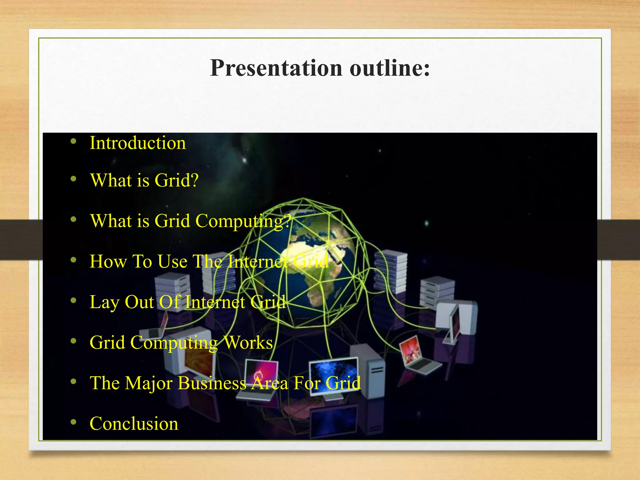 Grid Computing Ppt