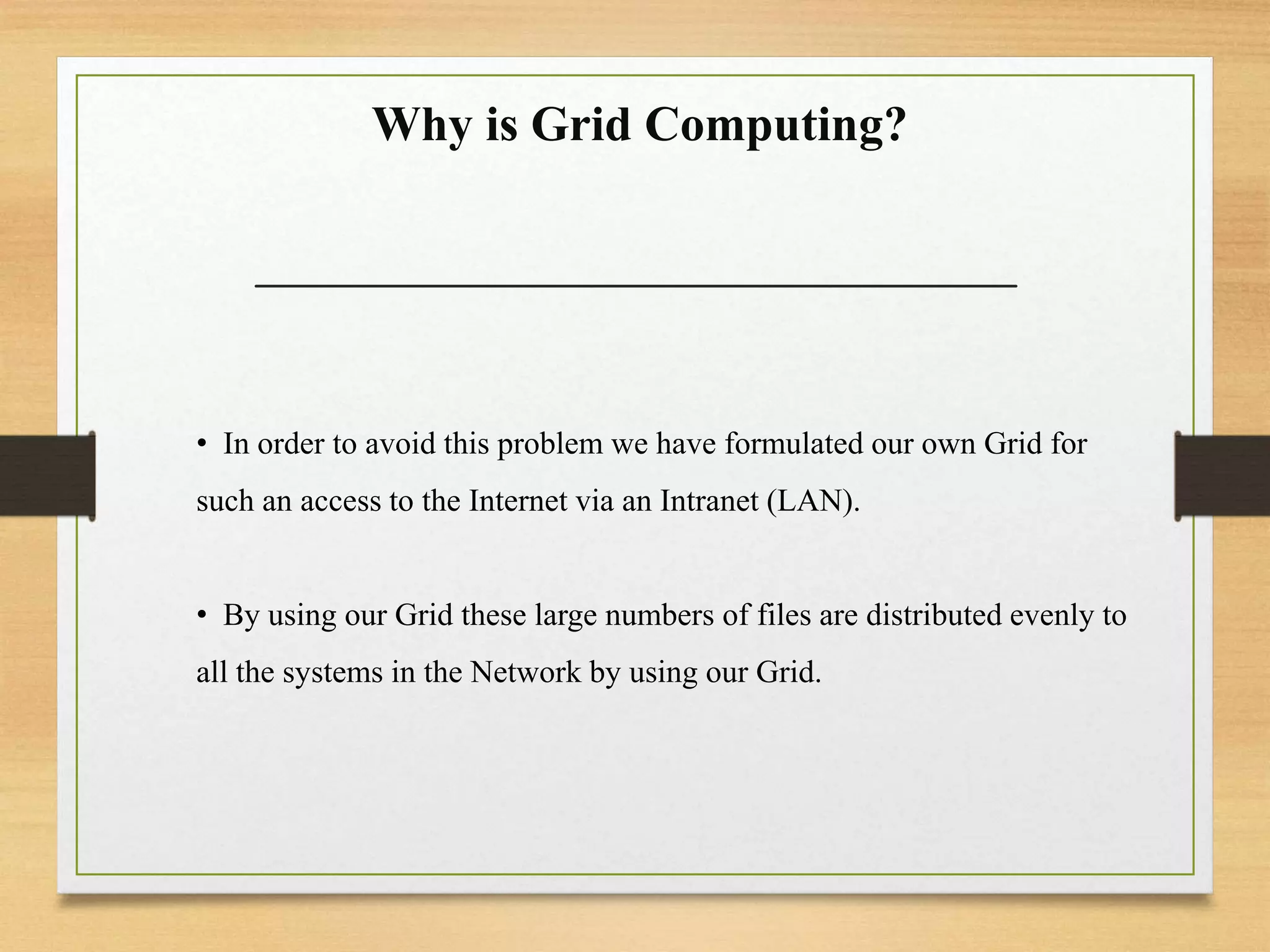 Grid Computing | PPT