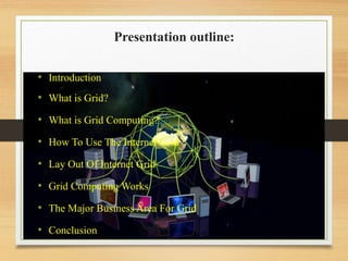 Grid Computing | PPTX