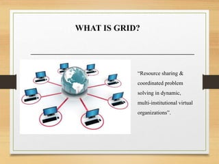 Grid Computing | PPTX