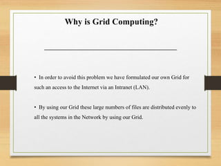 Grid Computing | PPTX