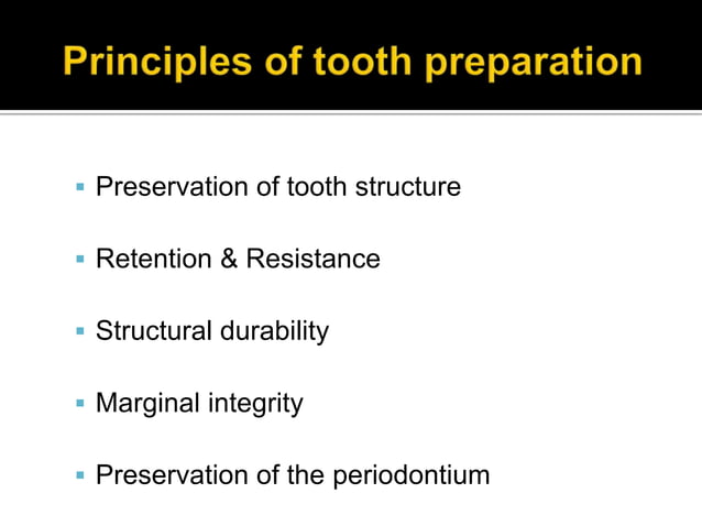 Nguyen tac chuan bi rang trong veneer | PPT