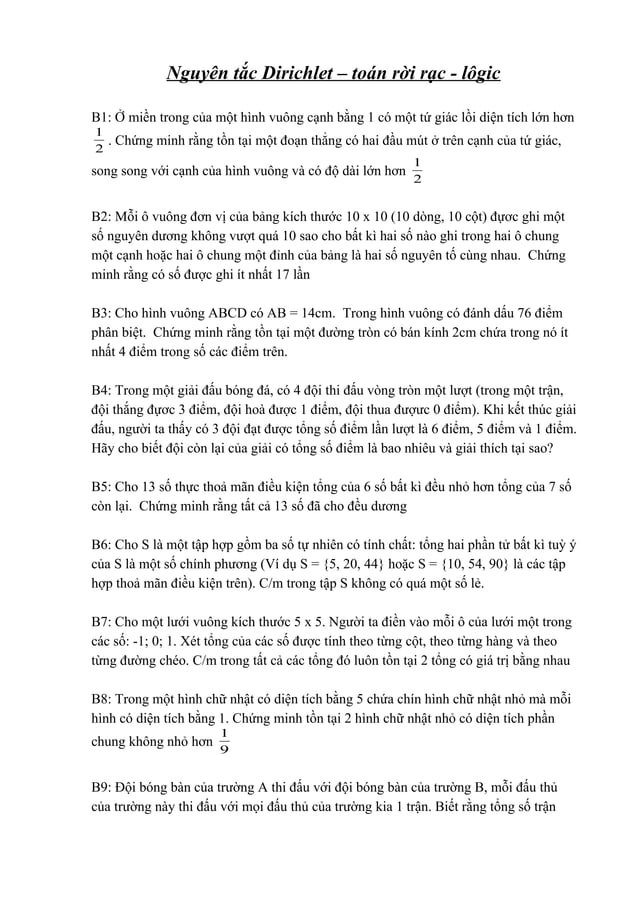 Nguyen tac dirichlet | DOC