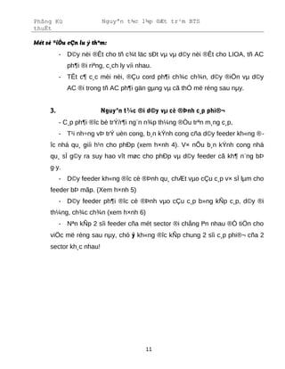 Nguyen tac lap dat tram bts | PDF