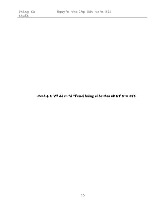 Nguyen tac lap dat tram bts | PDF