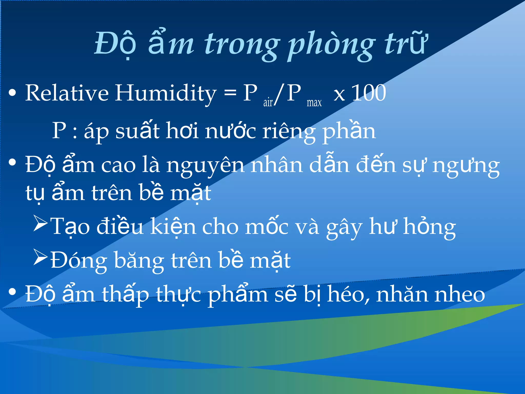 Nguyen tac & phuong phap ton tru lanh | PPT