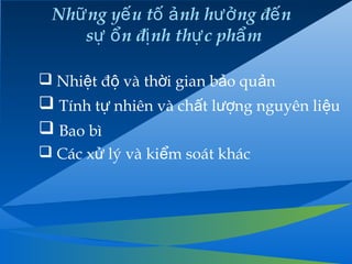 Nguyen tac & phuong phap ton tru lanh | PPT