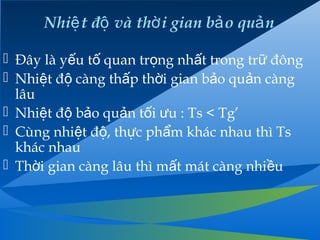 Nguyen tac & phuong phap ton tru lanh | PPT