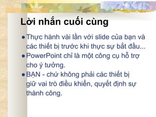 Nguyen tac thiet ke powerpoint | PDF