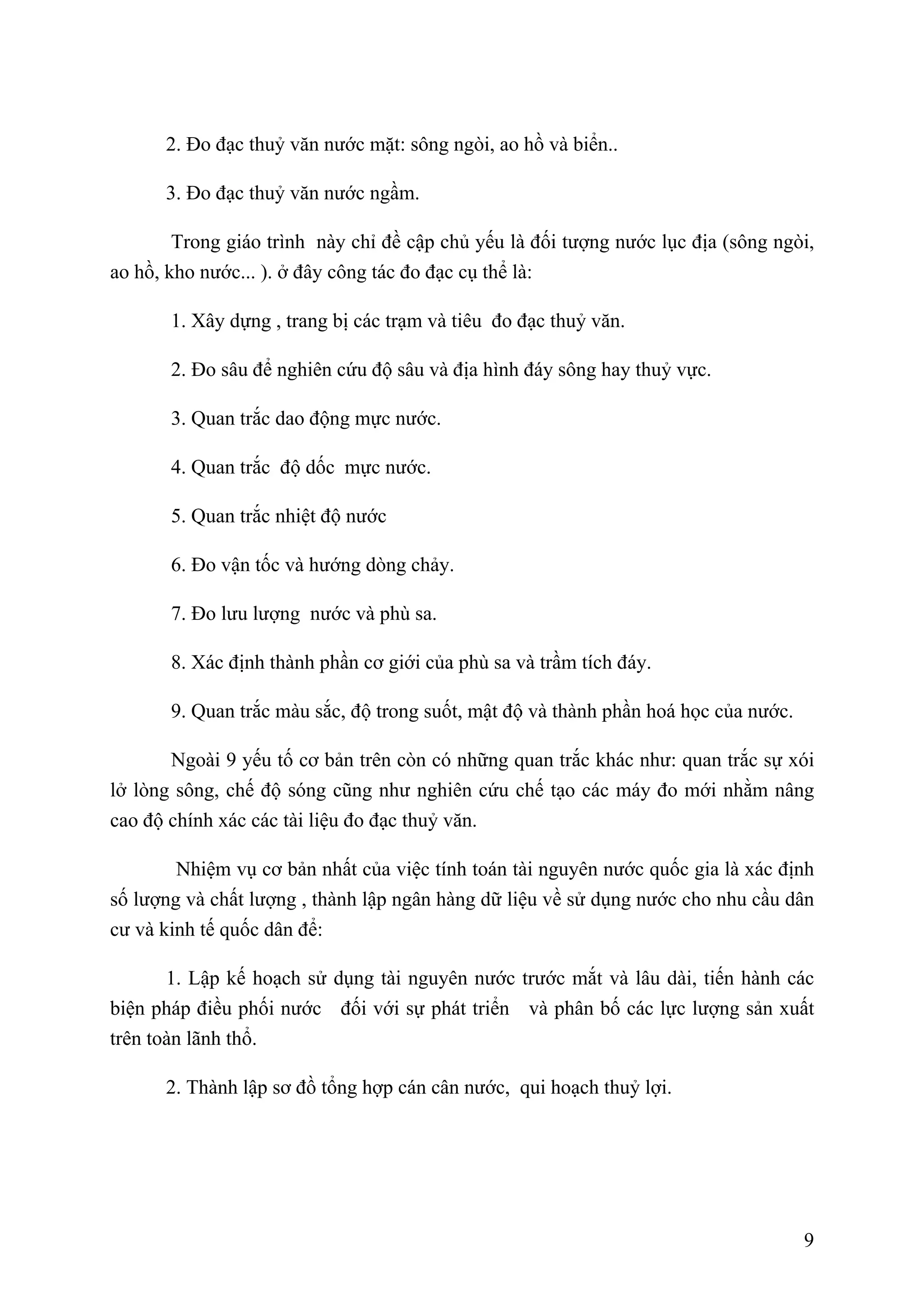 Nguyen thanh son dang quy phuong -do dac va chinh ly so lieu thuy van ...