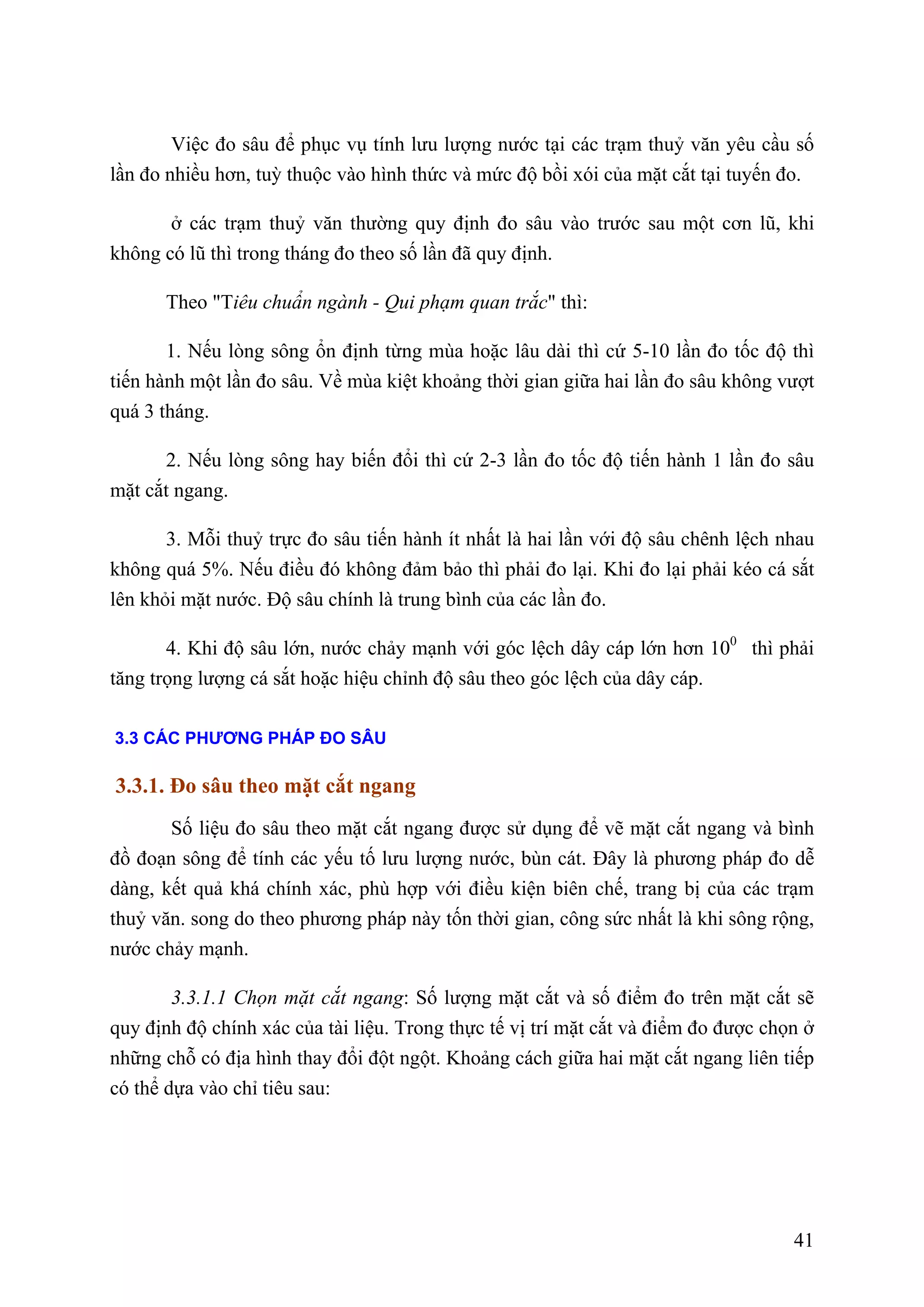Nguyen thanh son dang quy phuong -do dac va chinh ly so lieu thuy van ...