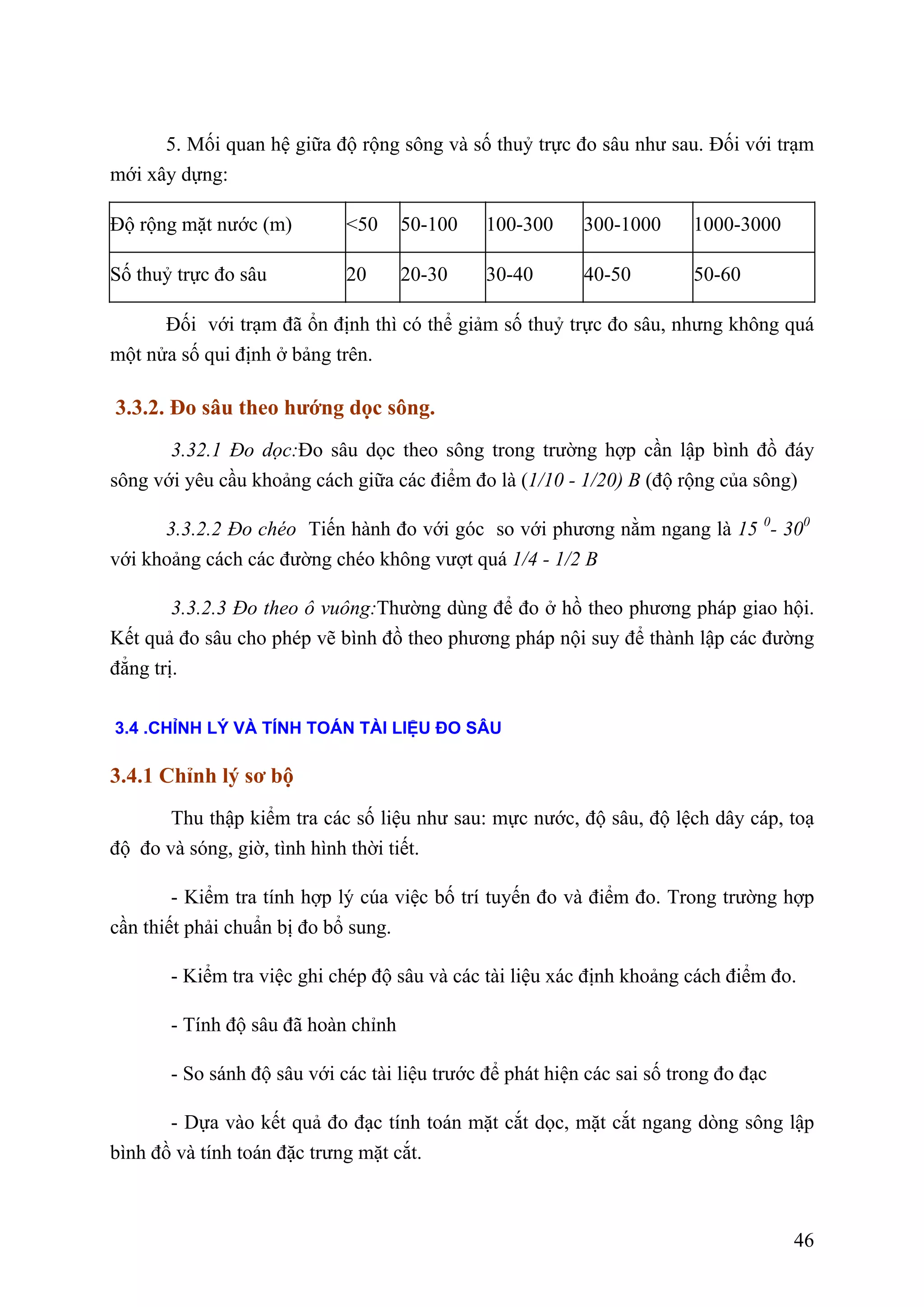 Nguyen thanh son dang quy phuong -do dac va chinh ly so lieu thuy van ...