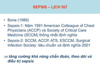 cập nhật xử trí sốc nhiễm khuẩn | PDF
