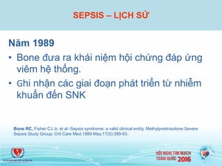 cập nhật xử trí sốc nhiễm khuẩn | PDF