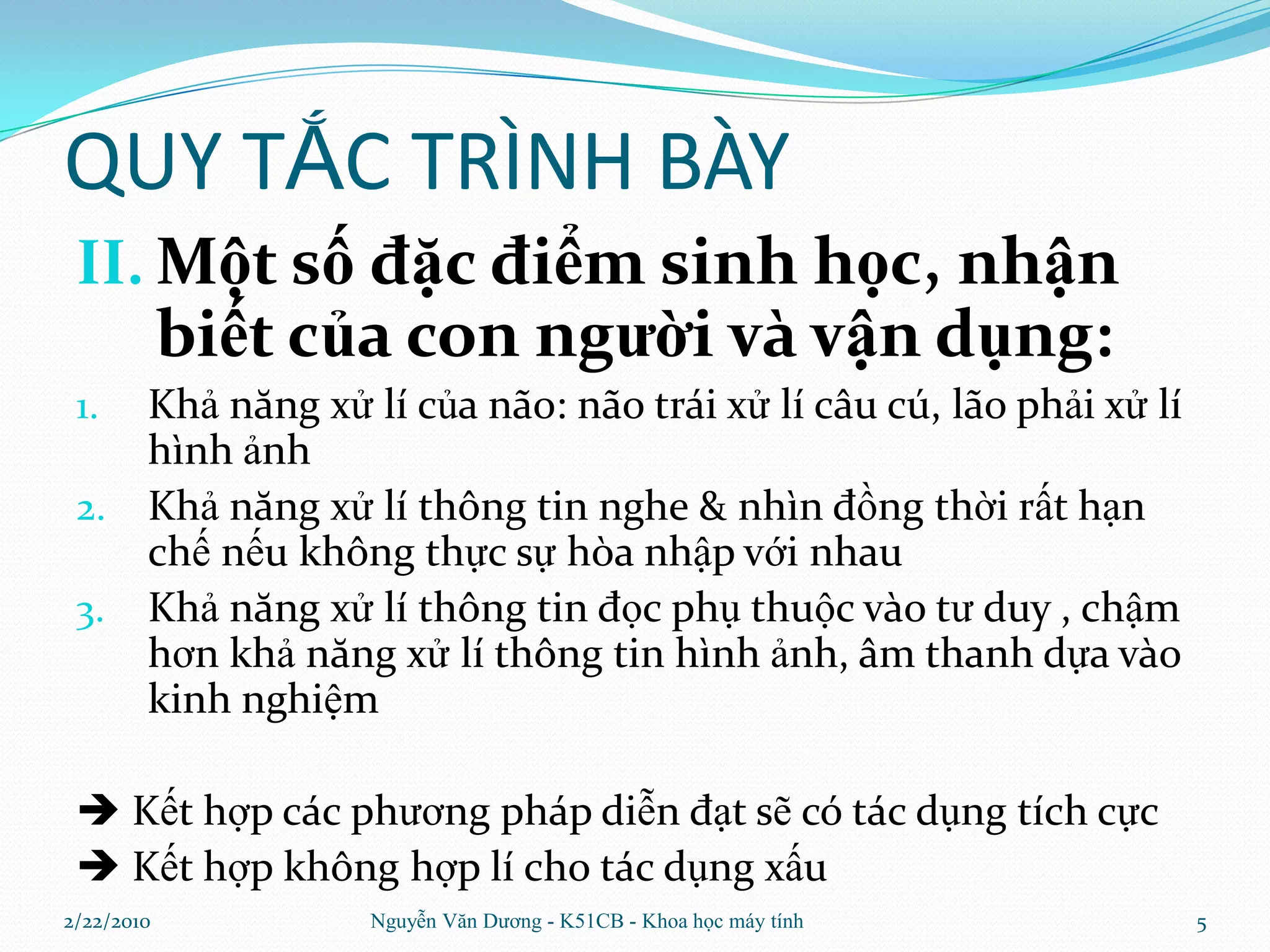 Nguyen Van Duong Ki Nang Thuyet Trinh | PPTX