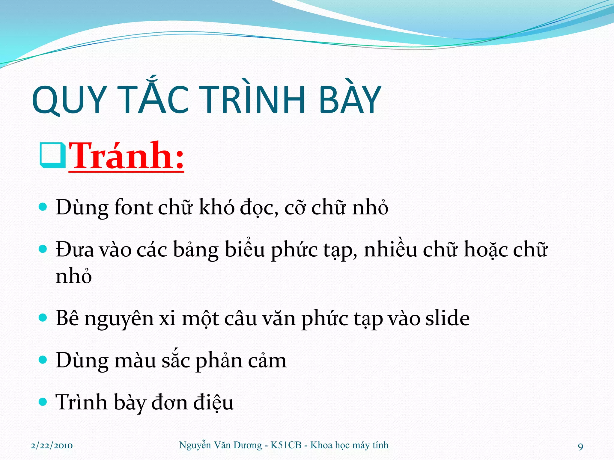 Nguyen Van Duong Ki Nang Thuyet Trinh | PPTX