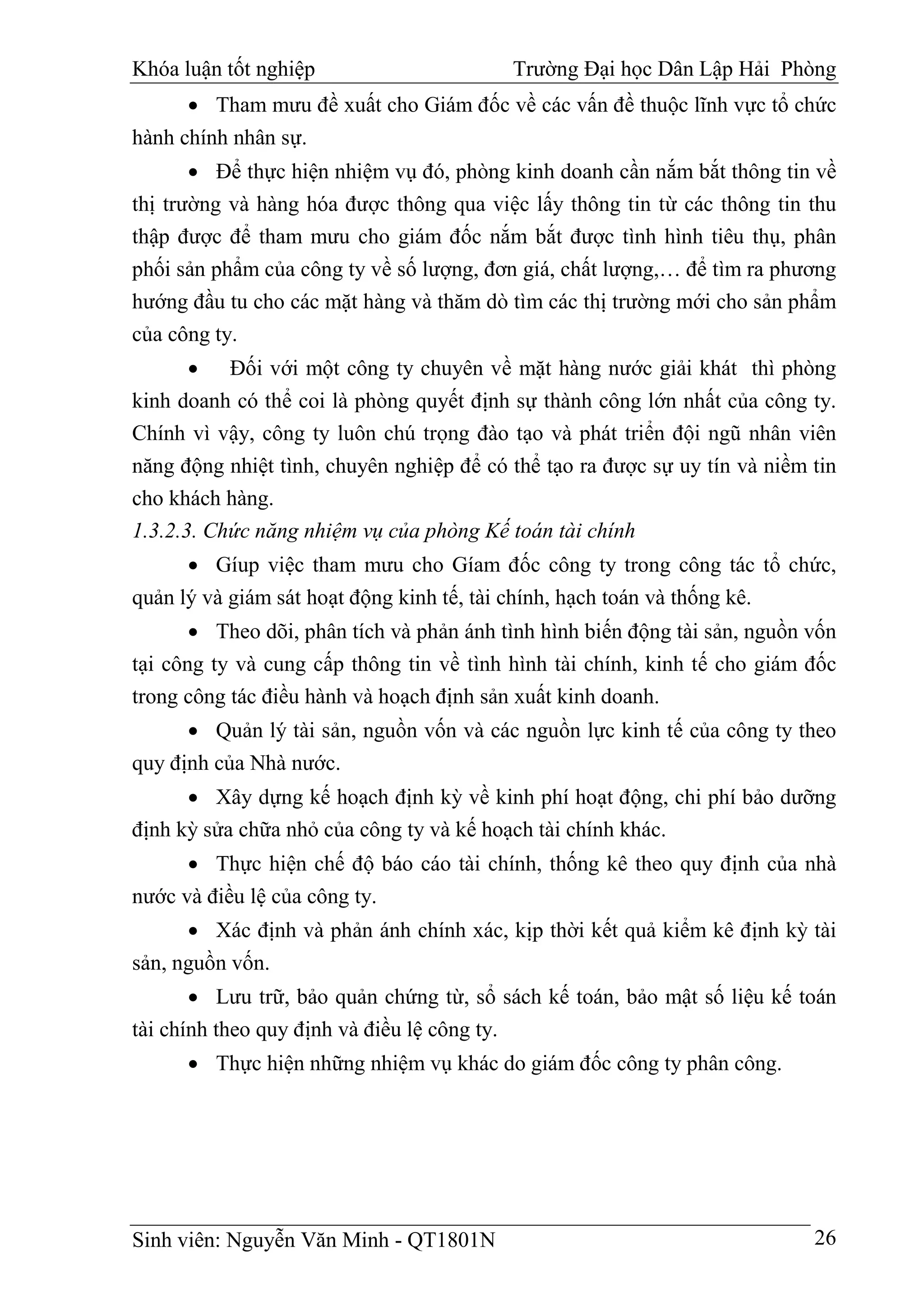 Đề tài: Giải pháp nâng cao hiệu quả kinh doanh công ty Toàn Phương, HAY | PDF