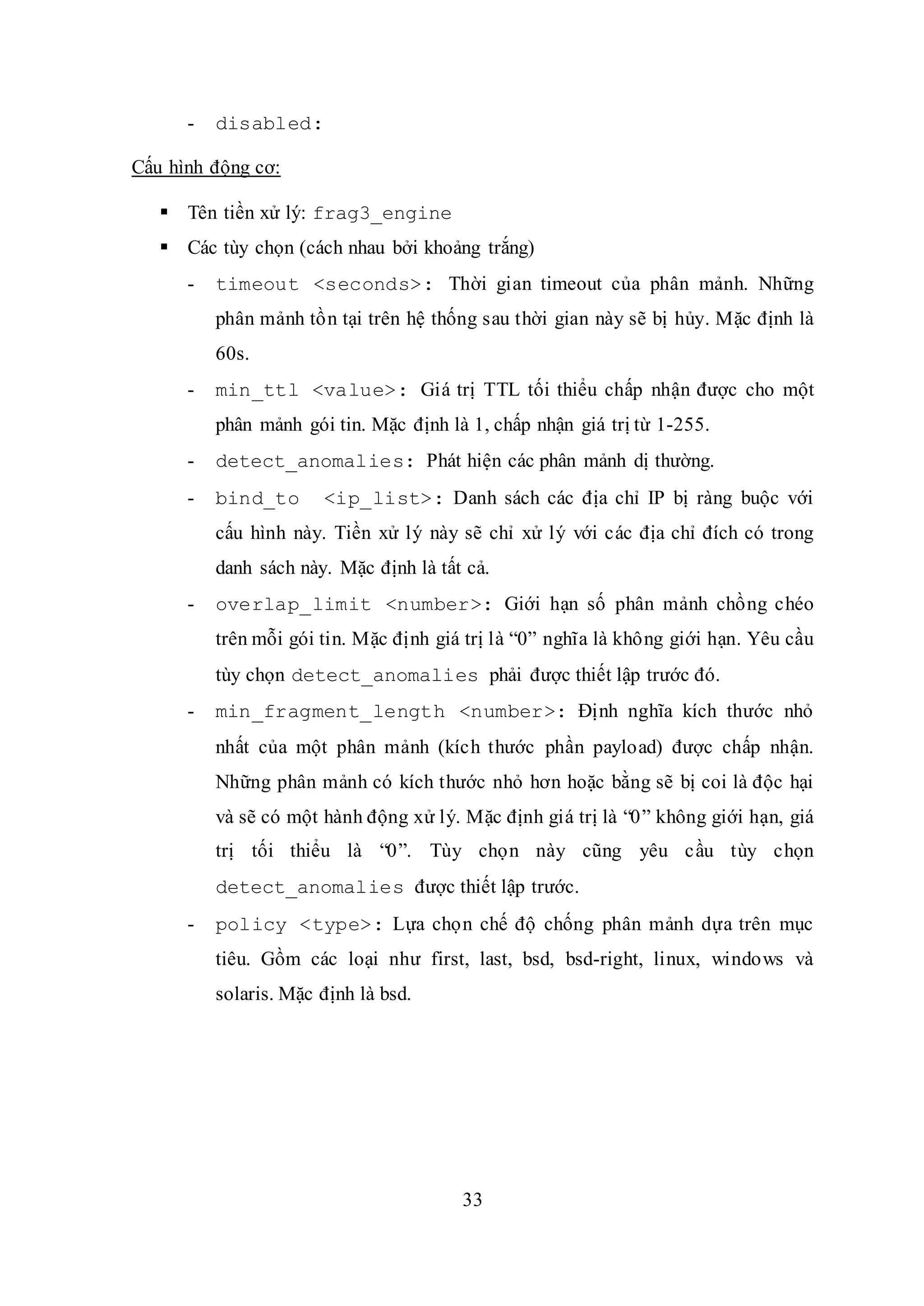 [Khóa luận tốt nghiệp] - Tìm hiểu và triển khai Snort/SnortSam | PDF
