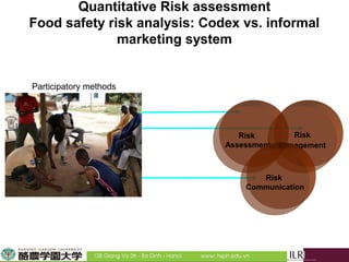 Reducing disease risks and improving food safety in smallholder pig ...