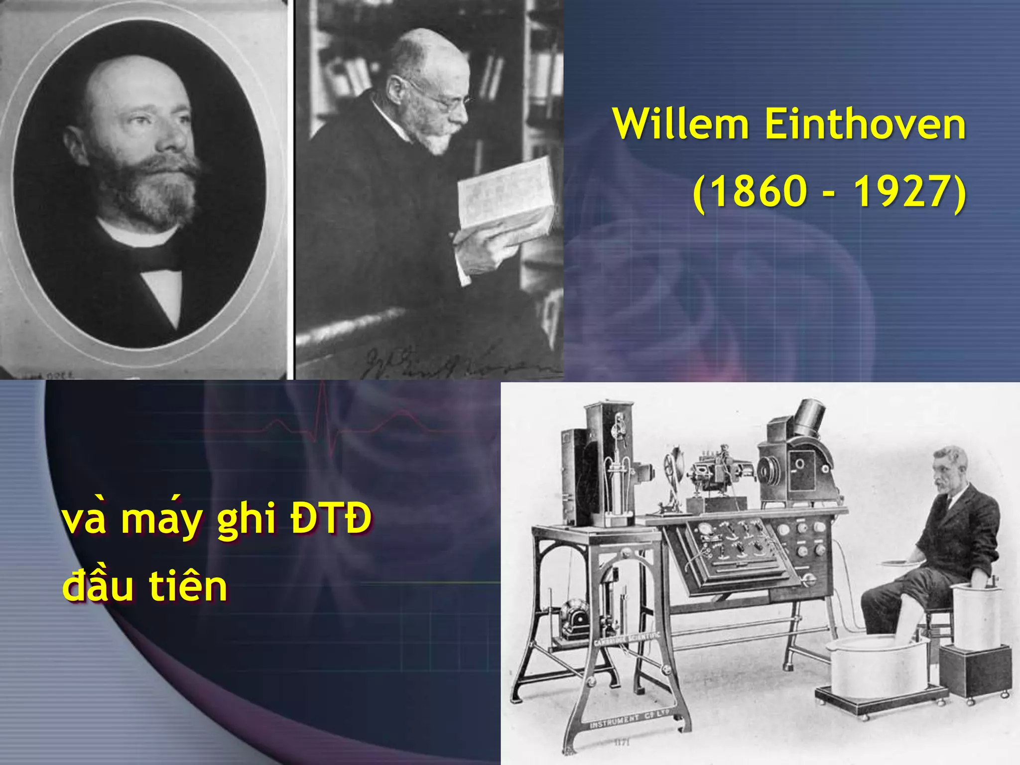 Nguyen ly do dien tim | PPTX