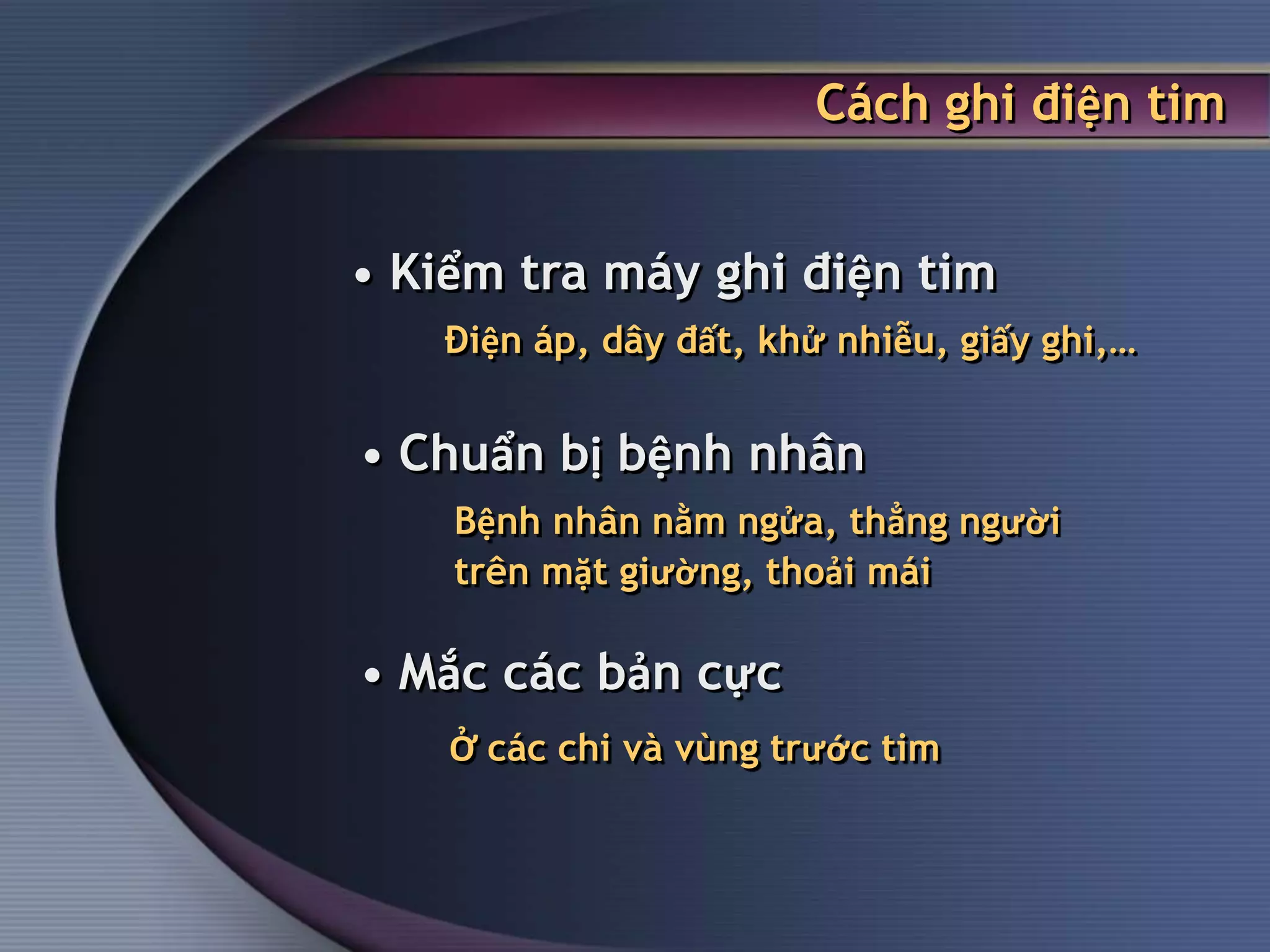 Nguyen ly do dien tim | PPTX