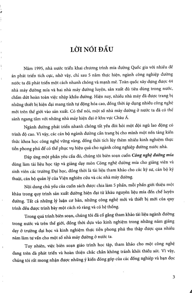 Nguyễn ngộ - Công nghệ đường mía | PDF