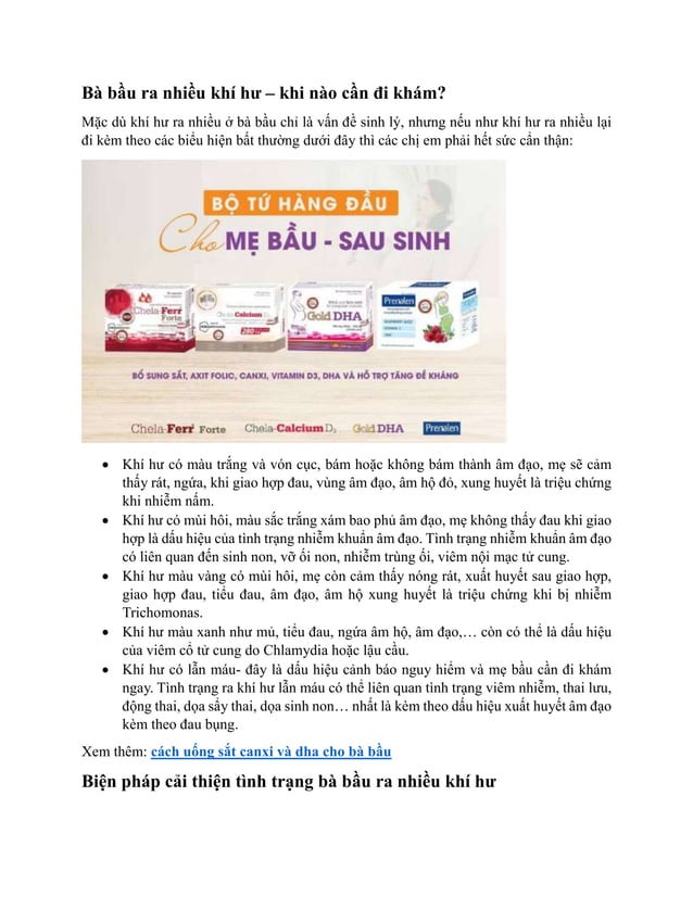 Nguyên nhân mang thai ra nhiều khí hư.docx