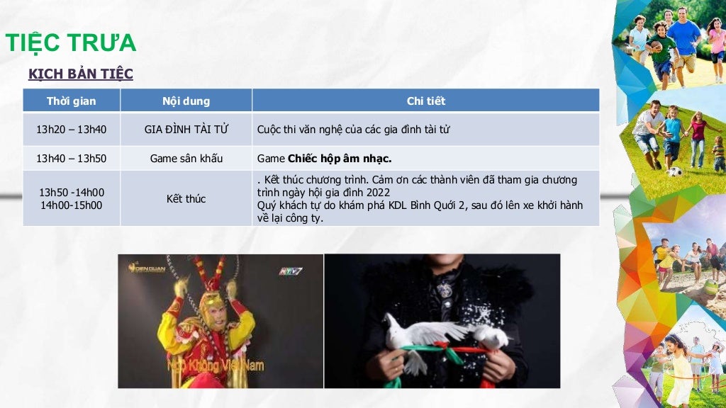 Proposal family day | proposal | VGO EVENT | PPTX